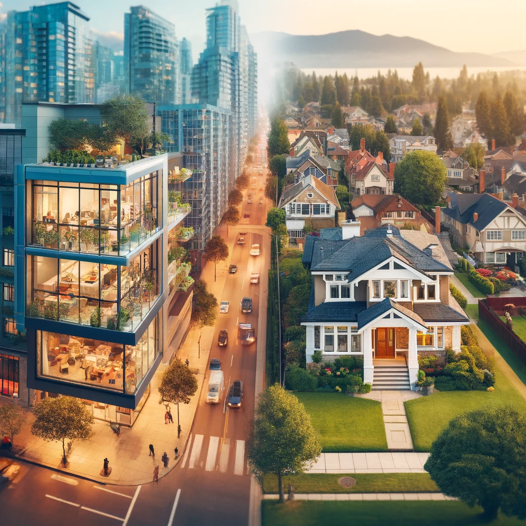 Condo vs. Detached Homes - Pax Law Corporation