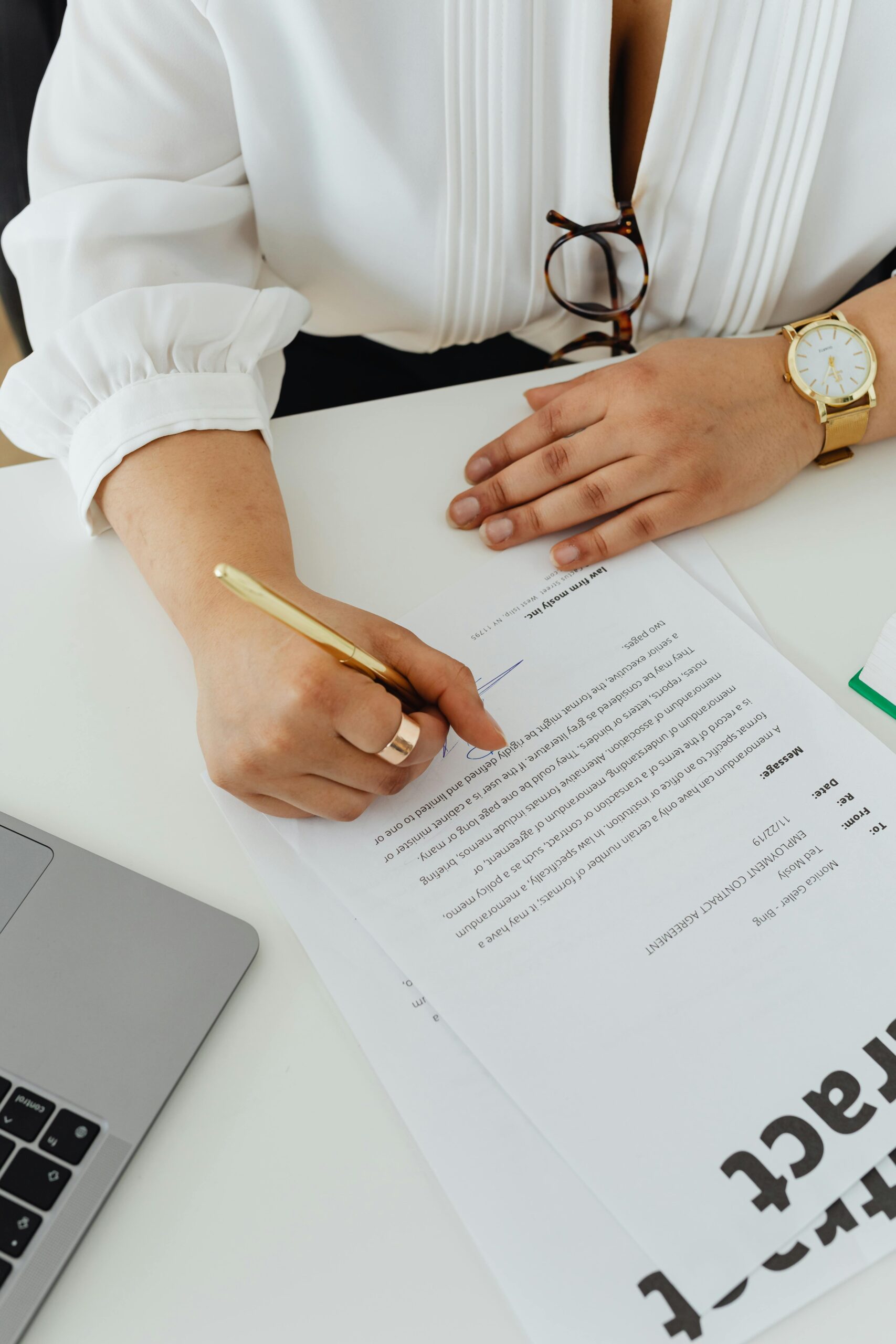 Comparing Mandamus and Demand Letters in Visa Cases - Pax Law Corporation
